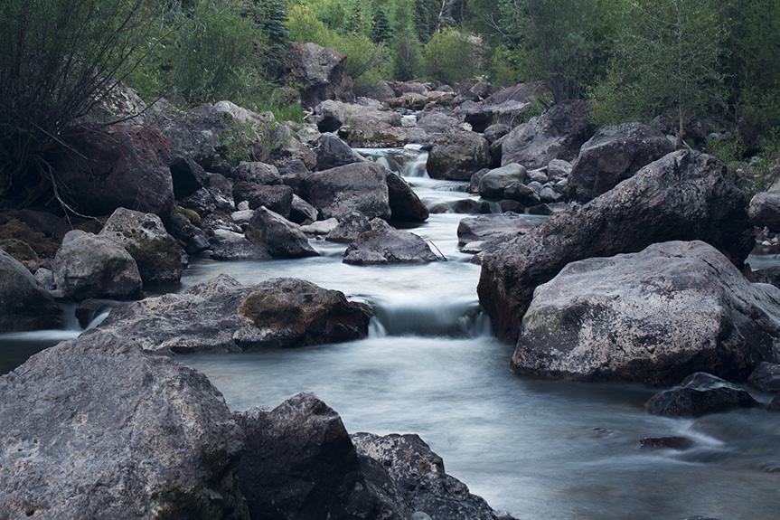 Big Cimarron River Ranch Colorado
