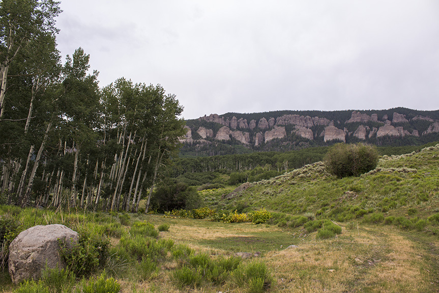 Big Cimarron River Ranch Colorado