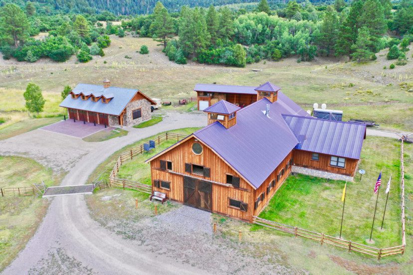 Stunning Luxury Ranches for Sale in Wyoming and New Mexico