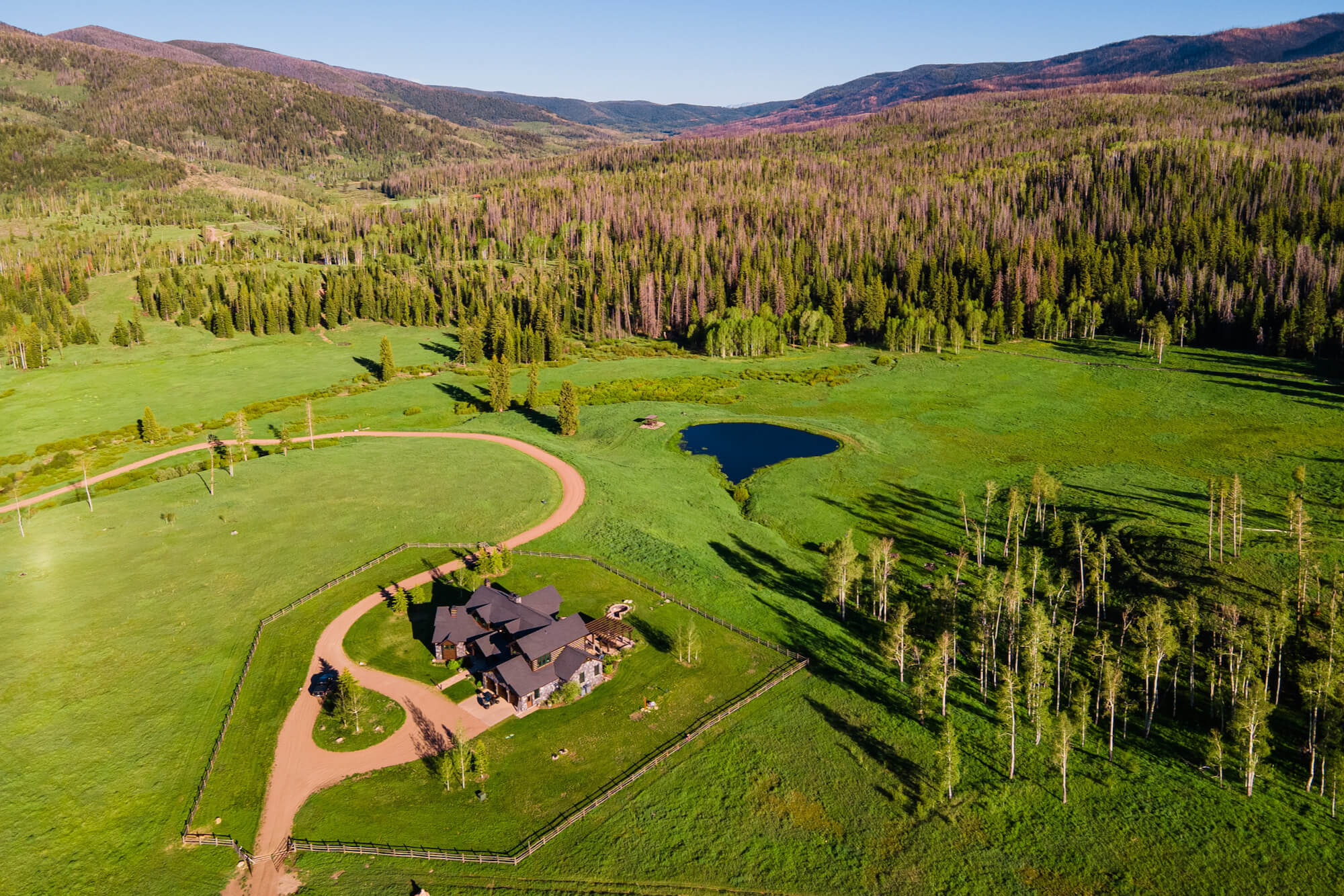 Ranches for Sale in Colorado, Wyoming, New Mexico & Utah