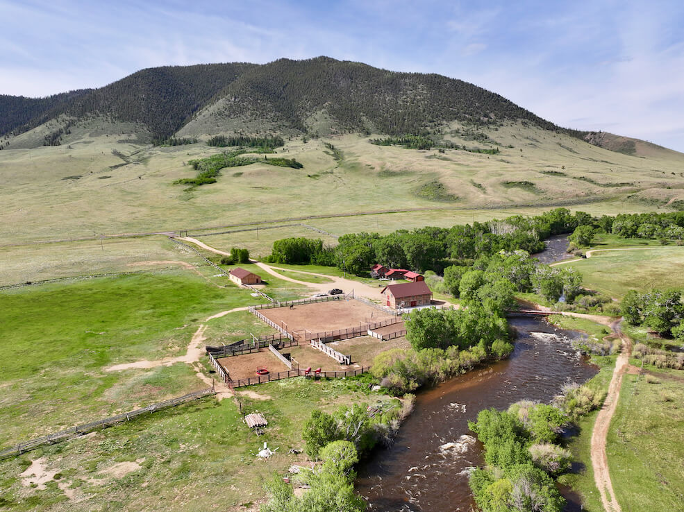 Ranches for Sale in Colorado, Wyoming, New Mexico & Utah
